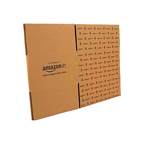 DCGPAC 3Ply Brown Corrugated Universal Box For Packing 7.01x4.02x4.02 ...