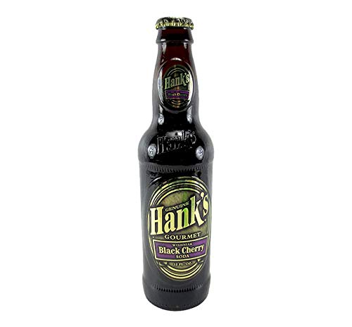 Amazon.com : Genuine Hank's Gourmet Soda - 12 ounce Glass Bottles ...