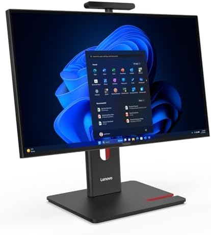 Lenovo 2025 ThinkCentre M90a Gen 6 All-in-One with 24″ 120Hz ...