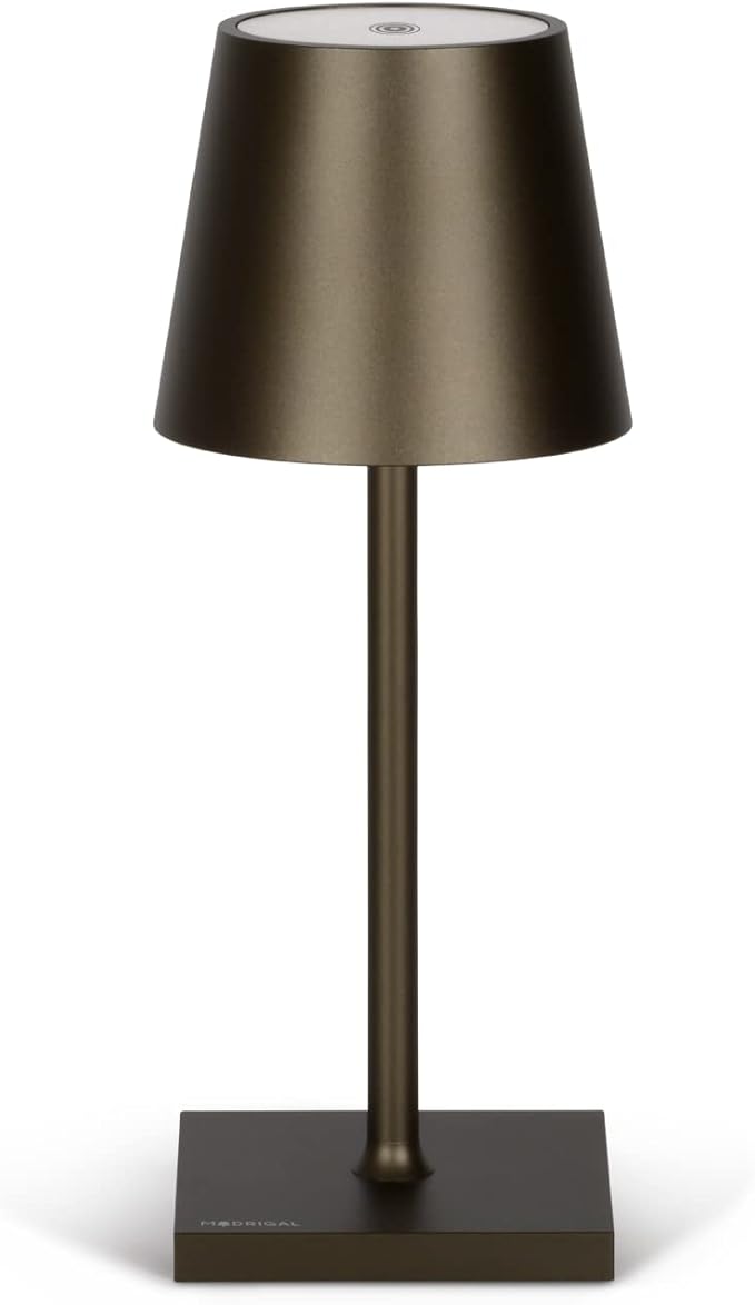 Stilosa Mini - Dimmbare LED kleine Akku-Tischlampe Indoor & Outdoor ...