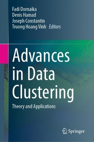 Buy Advances In Data Clustering Theory And Applications Book Online At