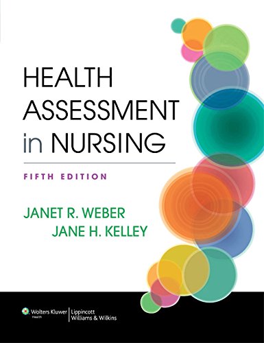 Health Assessment in Nursing, 5th Ed. + Coursepoint + Lippincott ...