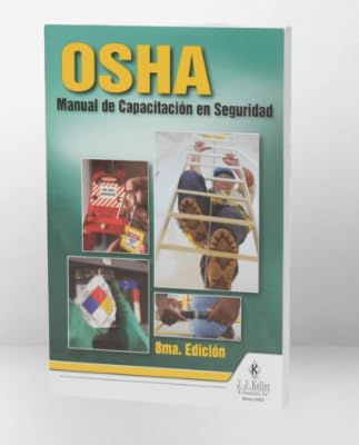 OSHA Manual de Capacitacion en Seguridad 8ma Edicion : OSHA: Amazon.com ...