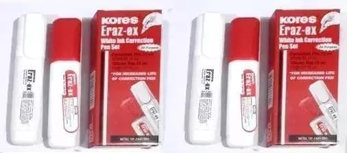 Sunrise Trading Eraz-ex correction and diluter pen (2-Set) : Amazon.in ...