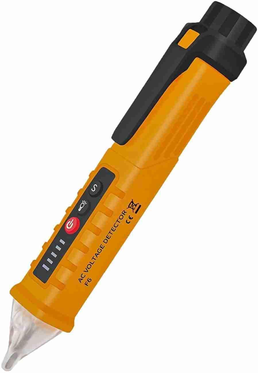 HELLARO Non-Contact Voltage Tester, AC Voltage Detector Pen with ...