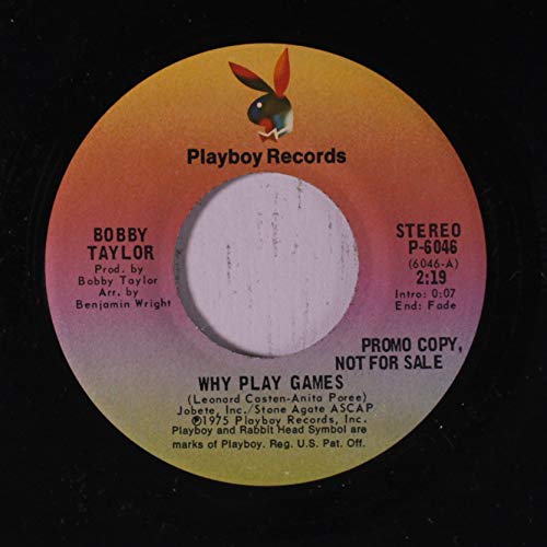 Amazon.com: why play games / mono: CDs & Vinyl