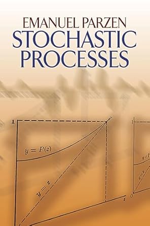 Stochastic Processes : Parzen, Emanuel: Amazon.com.tr: Kitap