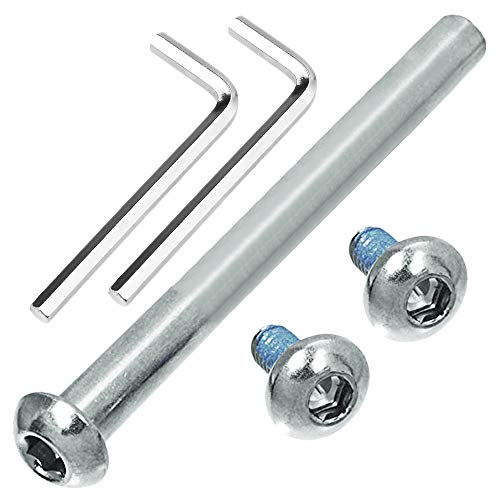 M8x90mm Axles Screws for 2-3-4-Wheel Kid Scoote Replacement Micro Mini ...