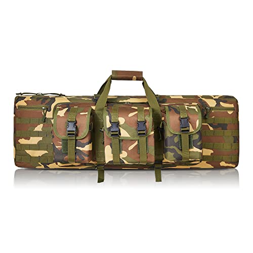 Snapklik.com : PERFBAGS Soft Rifle Case 36 Inch, Tactical Long Double ...