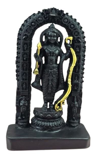 Buy Ayodhya Ram Lala Idol Murti, Ram Lalla Statue for Puja Shree Ram ...