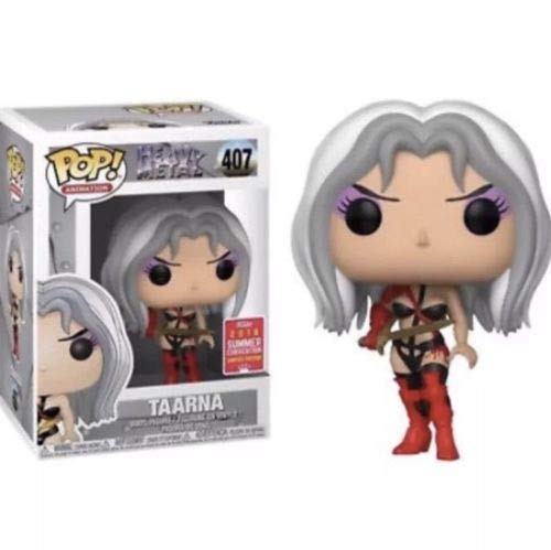 Funko POP! Heavy Metal, Taarna SDCC 2018 Shared Exclusive : Amazon.in ...