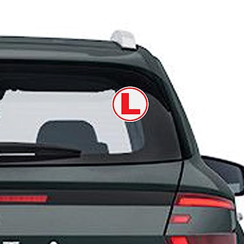 VADDA L Board Reflective Sticker for Car -White with red and Water ...