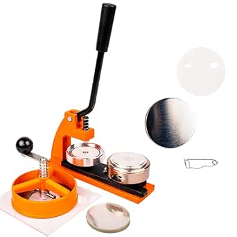Ebadges 58mm UK Made Professional Metal Badge Maker | Badge Making Kit ...