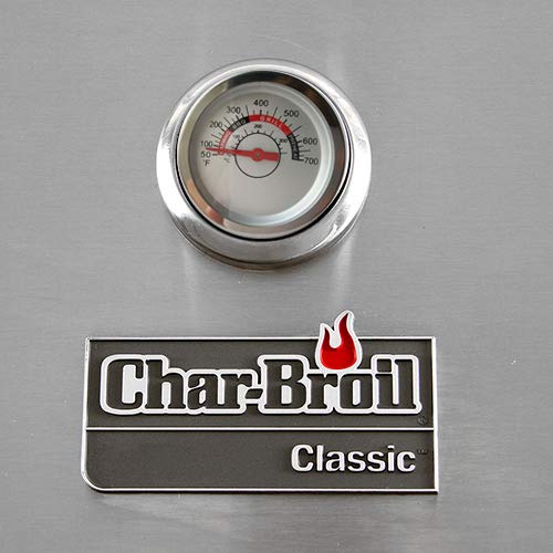 Adviace BBQ Grill Temperature Gauge Heat Indicator for Charbroil Grill ...