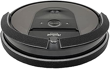 Amazon.com - SplashNColor Bumper Extender for Roomba & Eufy Vacuum ...