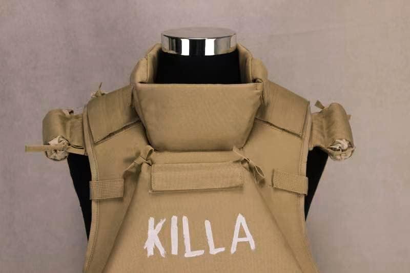 Amazon.com: Surrta Escape From Tarkov Killa Vest Costume Replica ...