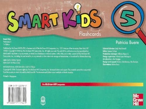 Buy SMART KIDS FLASHCARDS 5 Book Online at Low Prices in India | SMART ...