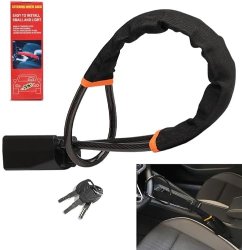 Ideal Swan Car Steering Wheel Lock Steering Locks Security Car Lock ...