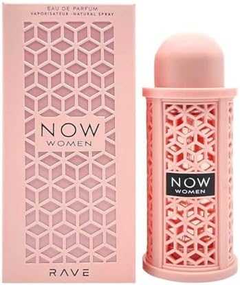 Amazon.com : RAVE Now Women Eau de Parfum for Women - 100 ml (3.4 fl oz ...