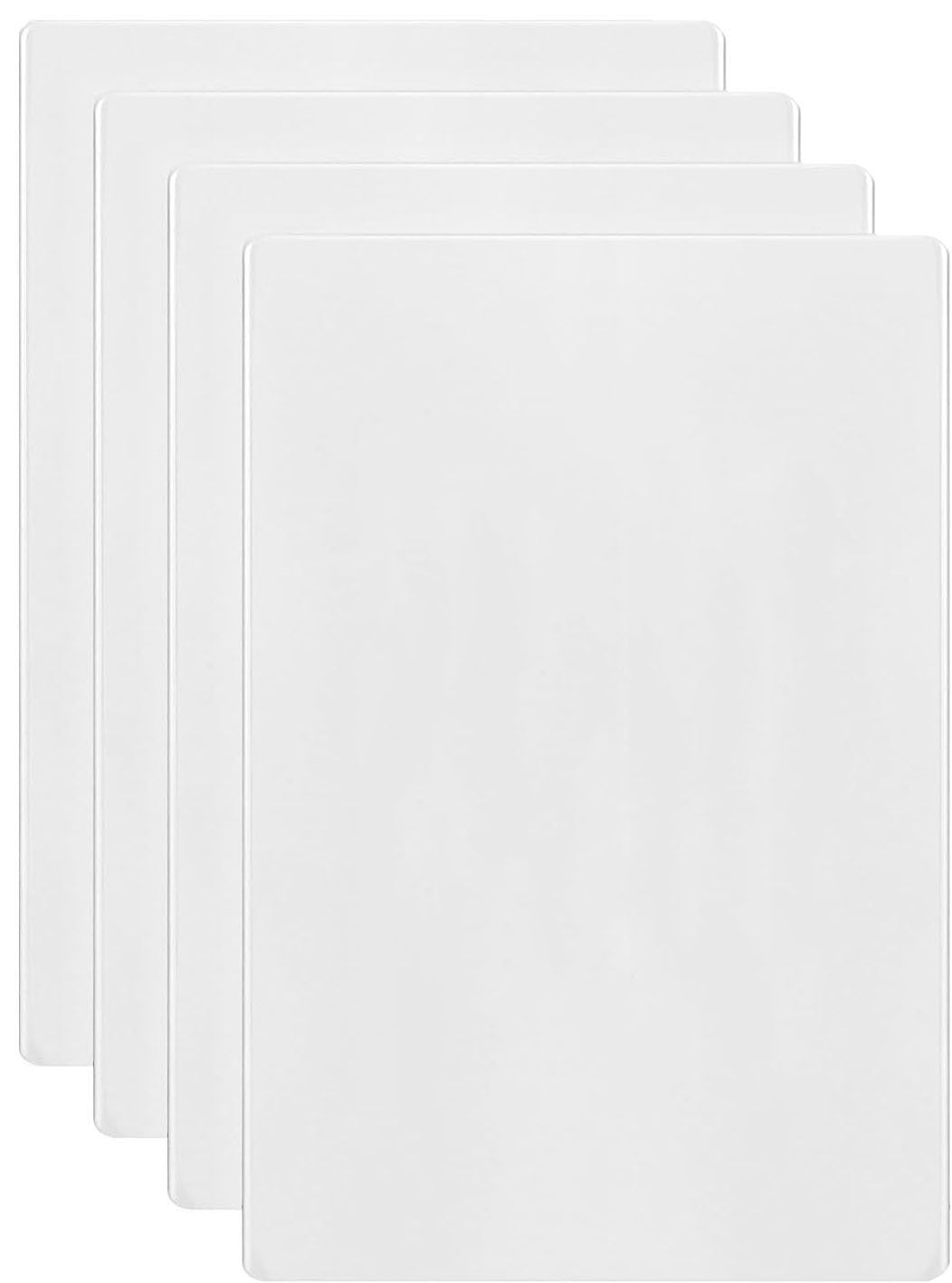 Single Screwless Blank Wall Plate Cover for Decorative Light Switch ...