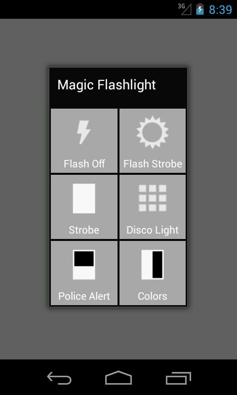 Magic Flashlight - App on the Amazon Appstore