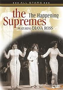 Supremes-the Happening [DVD]: Amazon.co.uk: DVD & Blu-ray