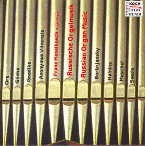 Buy Franz Haselbock Russian Organ Music Online at Low Prices in India ...