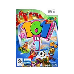 Amazon.com: 101-in-1 Party Megamix (Wii) by Nordcurrent : Video Games