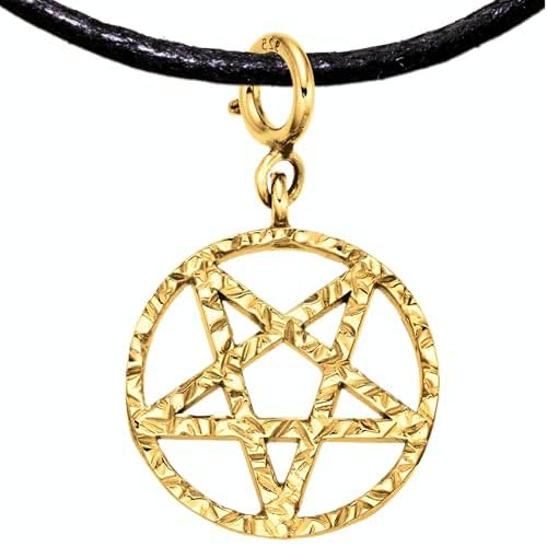 Inverted Baphomet Pendant Necklace Satanic Pendant Gift, Upside-Down ...