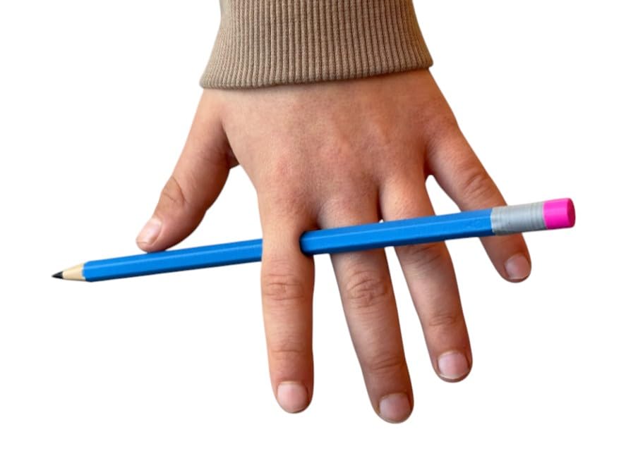 Amazon.com: Pencil Through The Finger Prank – Funny Illusion Gag Toy ...