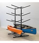 Amazon.com: Teal Triangle Freestanding Kayak Storage Rack - Storage ...