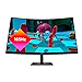 Amazon.com: HP OMEN 32c QHD 165Hz Curved Gaming Monitor, QHD Display ...