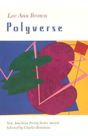 Polyverse (New American Poetry): Brown, Lee Ann: 9781557132901: Amazon.com: Books