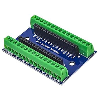 Standard Terminal Adapter Board for Arduino Nano 3.0 V3.0 AVR ...