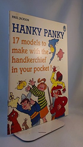 Amazon | Hanky Panky | Jackson, Paul, Anderson, Scoular | Activity Books