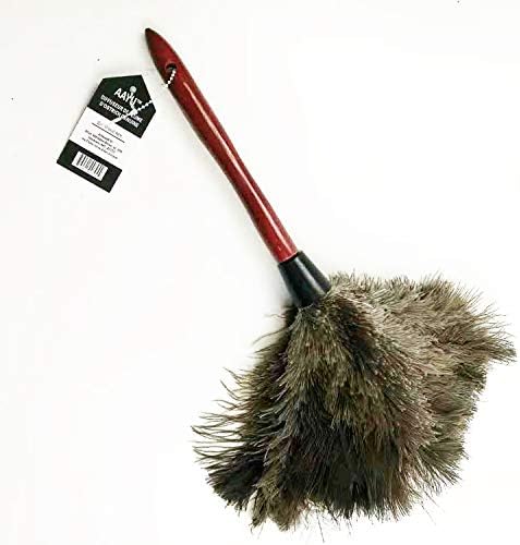 Amazon.com: AAYU Premium 14.5" Feather Duster for Home | Natural Duster ...