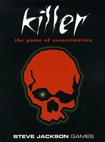 Killer: The Game of Assassination: Jackson, Steve: 9781556343513 ...