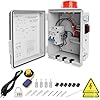 Amazon.com: CINVEI Septic Control Panel with Septic Alarm, Pump Circuit ...