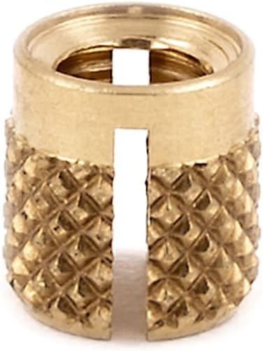 Amazon.com: E-Z LOK Threaded Insert for Plastic Flush Brass Thread ...