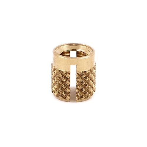 Snapklik.com : Threaded Insert For Plastic Flush Brass Thread Inserts 8 ...