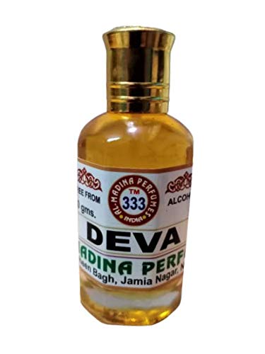 AL-MADINA PERFUMES DEVA ATTAR 50 gm ORIGINAL & NATURAL FRAGRANCE WITH ...