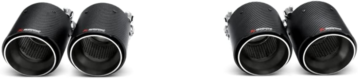 Akrapovic 14-17 BMW M3/M4 (F80/F82) Tail Pipe Set (Carbon)