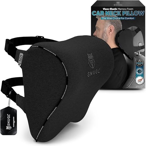 Forbell Car Neck Pillow Headrest, Memory Foam Car Headrest Pillow ...