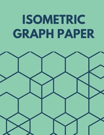 Isographic Graph Paper Sketch Book: 250 pages 8.5 x 11: Hofstra, Leonie ...