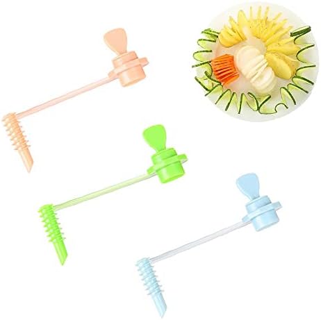 Amazon.com: Red Spiral Slicer Radish Potato Spiral Cutter, Vegetables ...