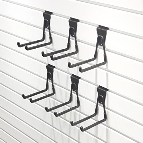 Snapklik.com : Slatwall Accessories, Garage Slatwall Hooks, Heavy Duty ...