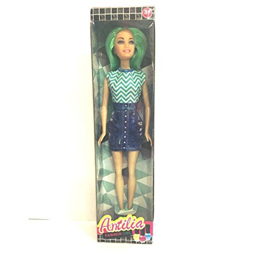 Antilia Colour Changing Hair Baby Doll Blue : Amazon.in: Toys & Games