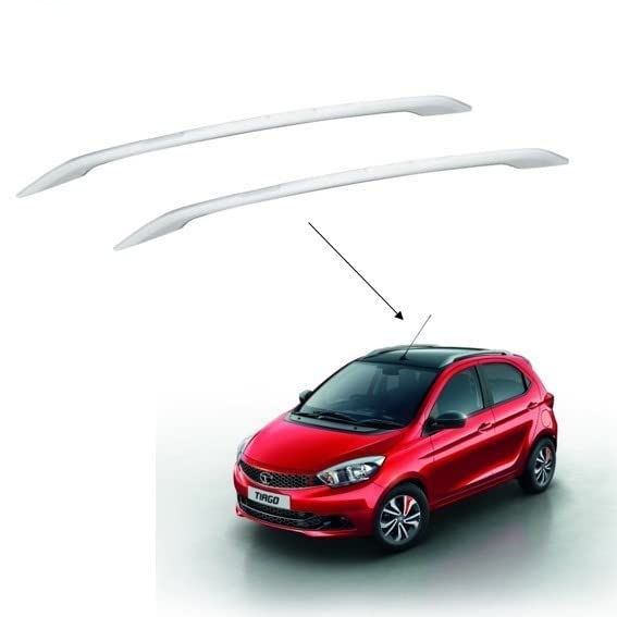 DriveStylish ABS Roof Rails for Tata Tiago with 3M Adhesive Tape ...