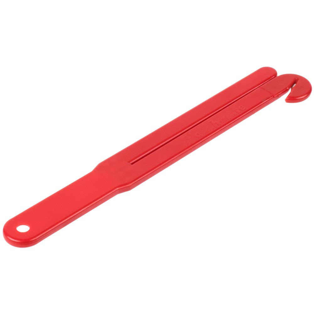 Buy Pouchmate Red Plastic Food Pouch Bag Cutter Opener for Commerical ...