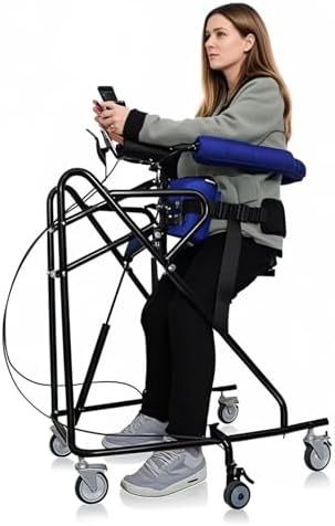 Amazon.com: Adjustable Medical Walker with Stand-Up Support, Walking ...